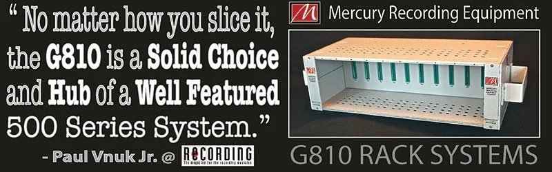 Mercury Recording Equipment