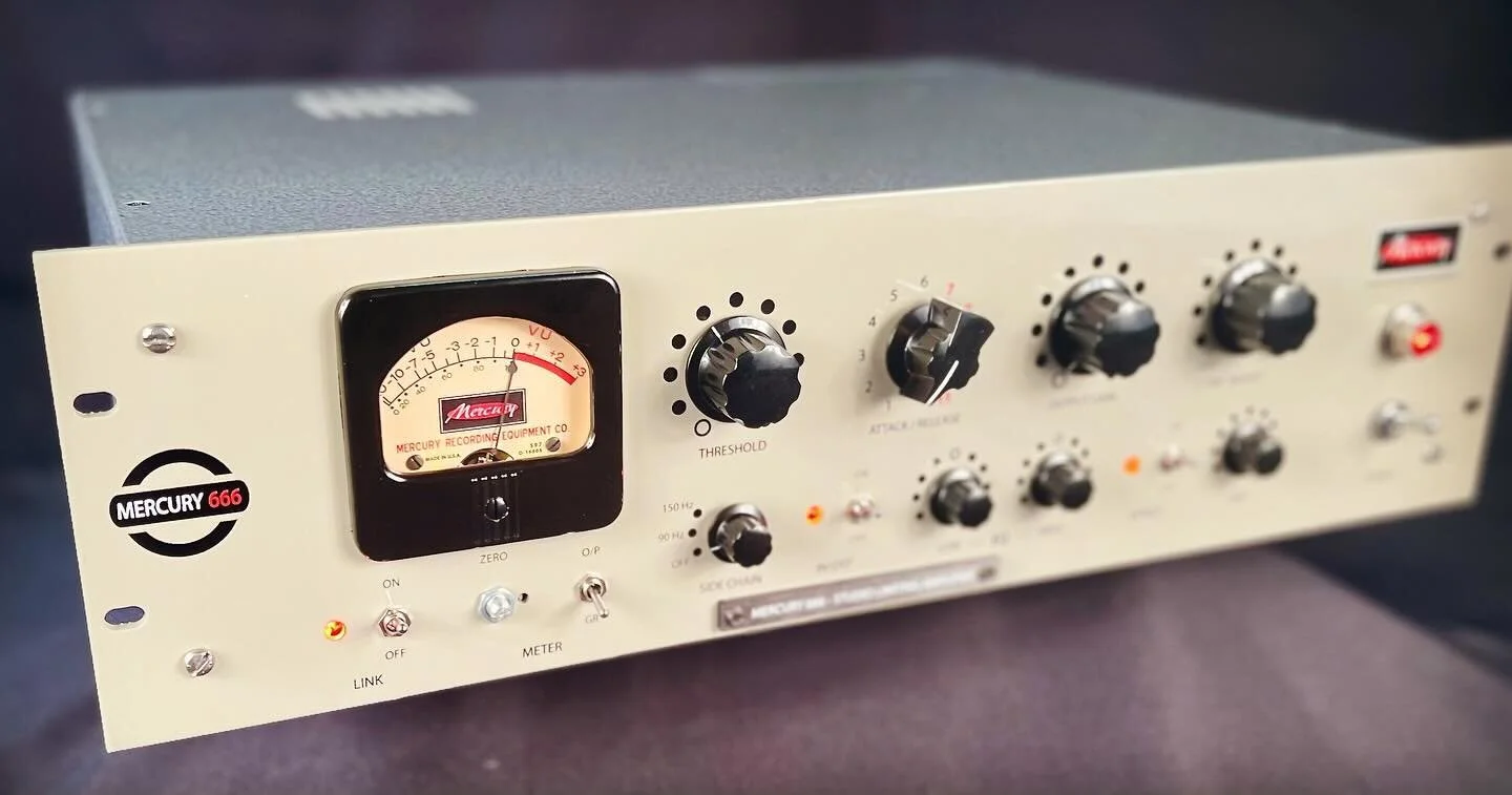 Mercury Recording Equipment