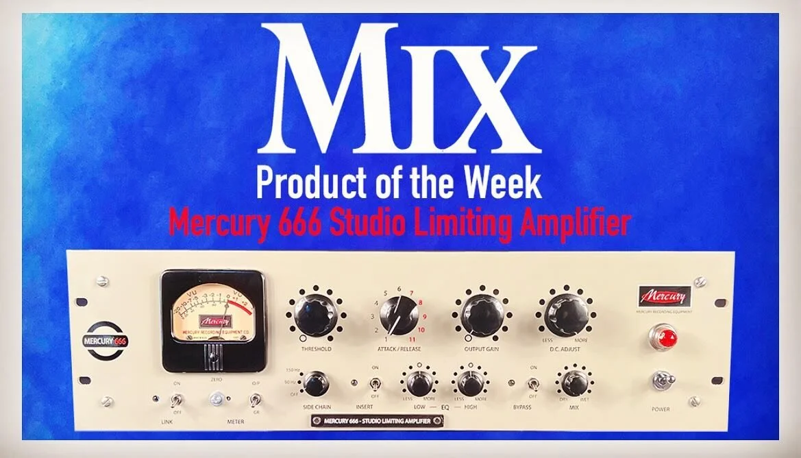 Mercury Recording Equipment