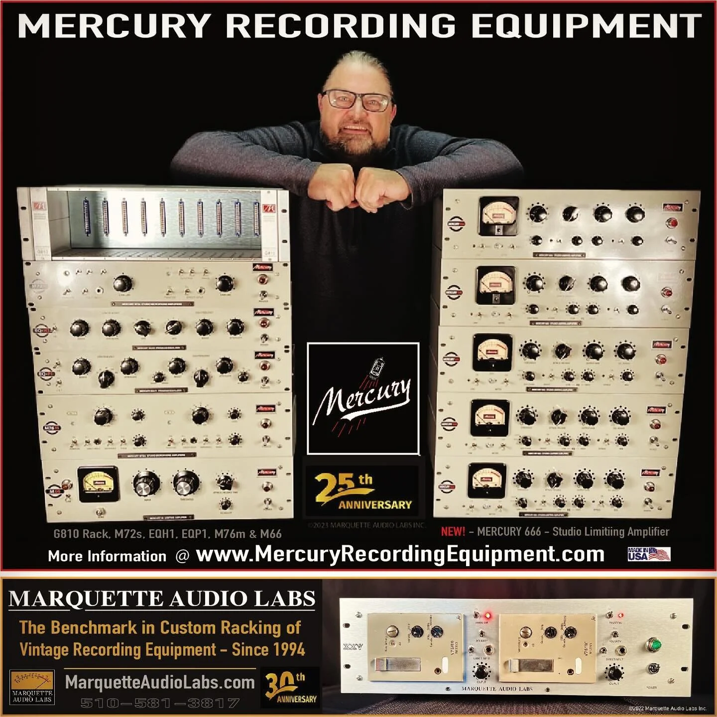 Mercury Recording Equipment