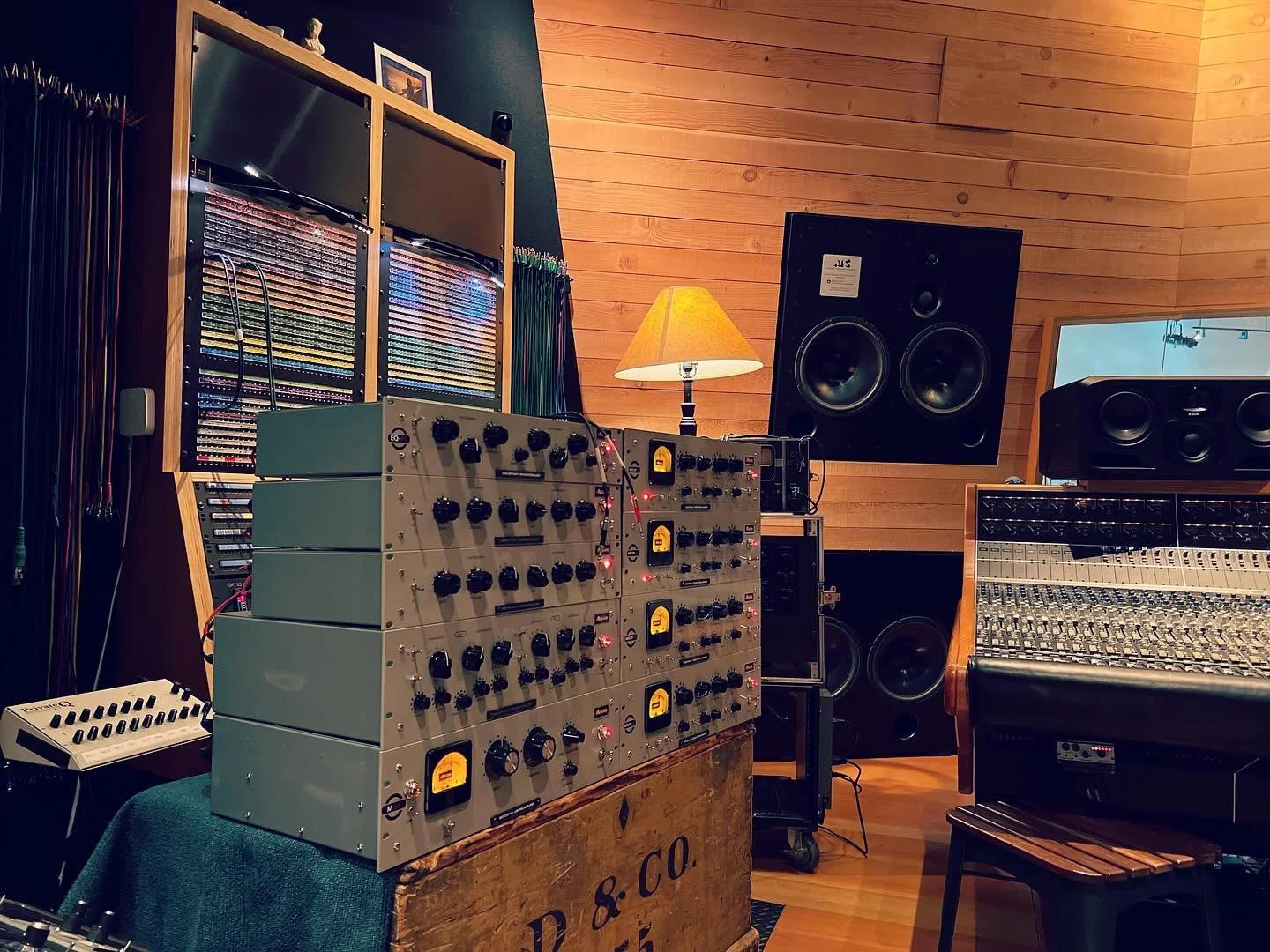 Mercury Recording Equipment