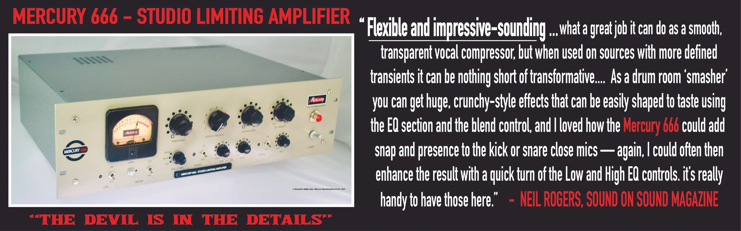 Mercury Recording Equipment