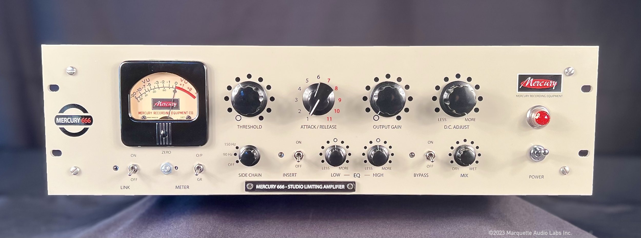 Mercury 666 — Mercury Recording Equipment