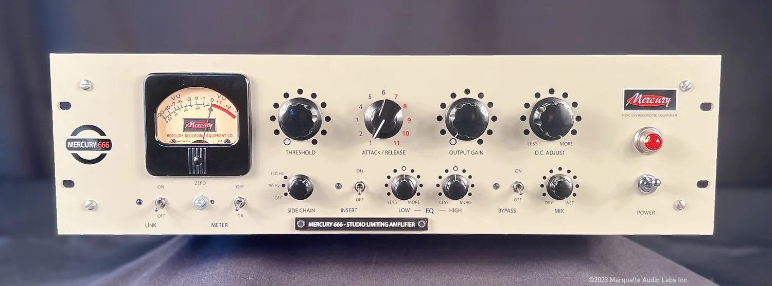 Mercury 666 — Mercury Recording Equipment