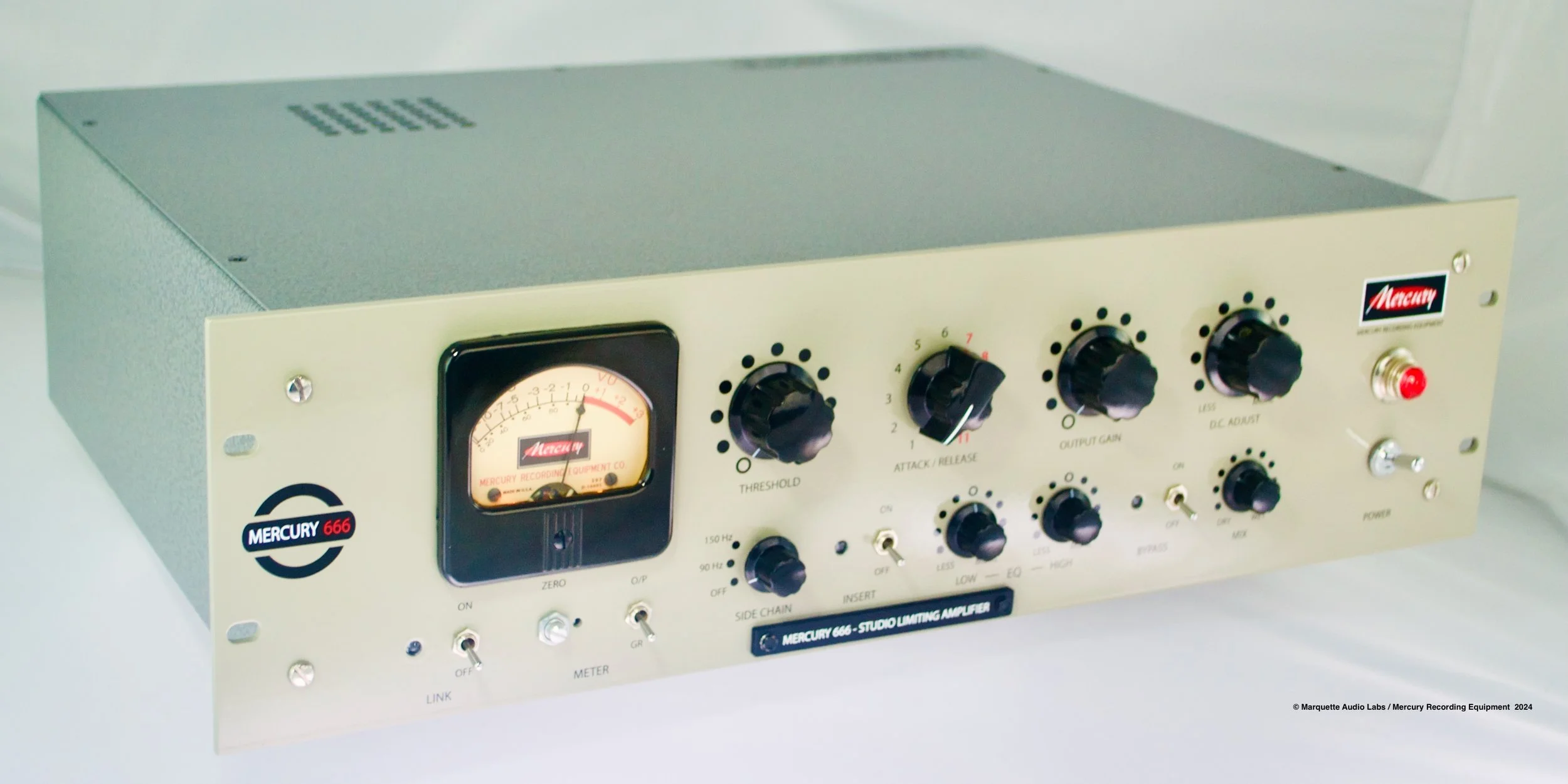 Mercury 666 — Mercury Recording Equipment