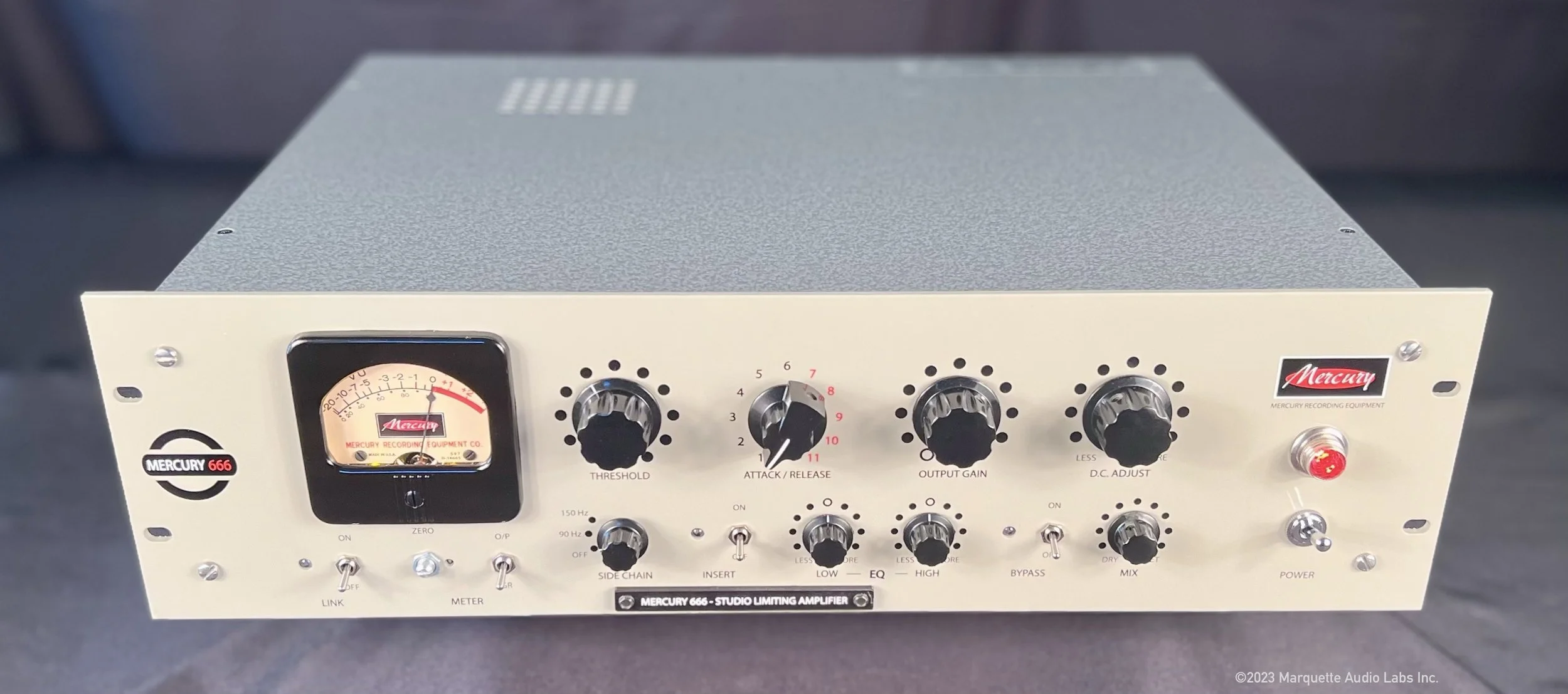 Mercury 666 — Mercury Recording Equipment