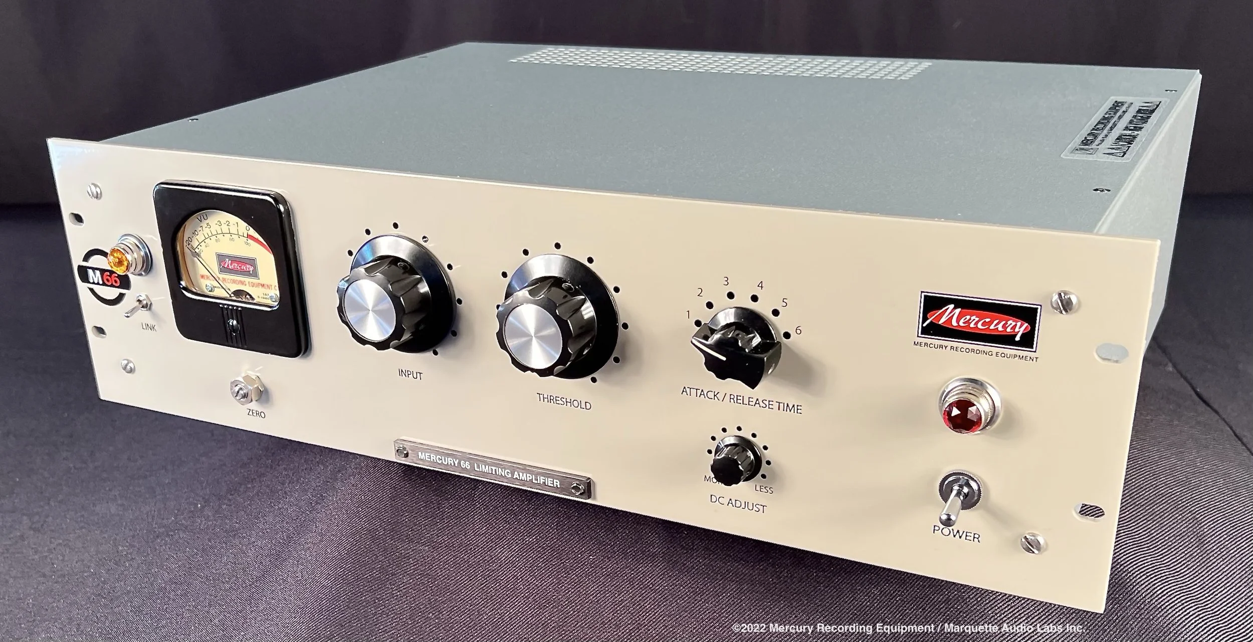 Mercury 66 — Mercury Recording Equipment
