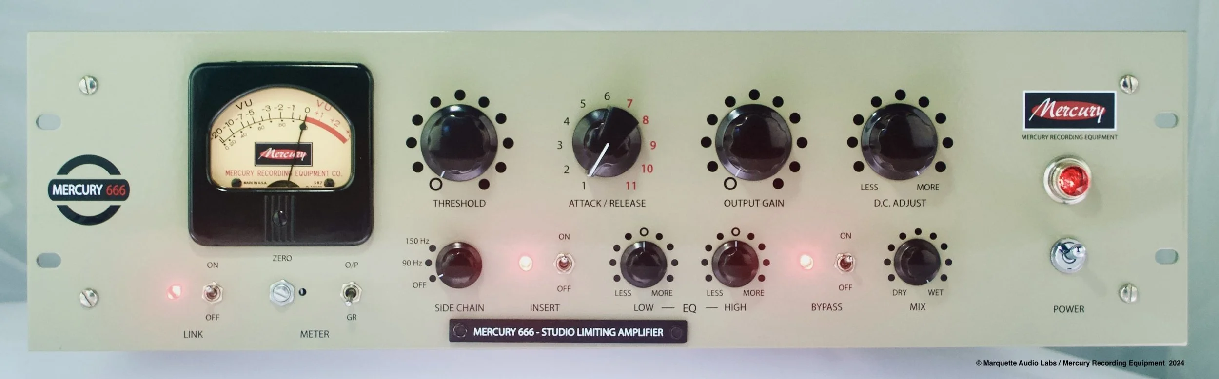 Mercury 666 — Mercury Recording Equipment