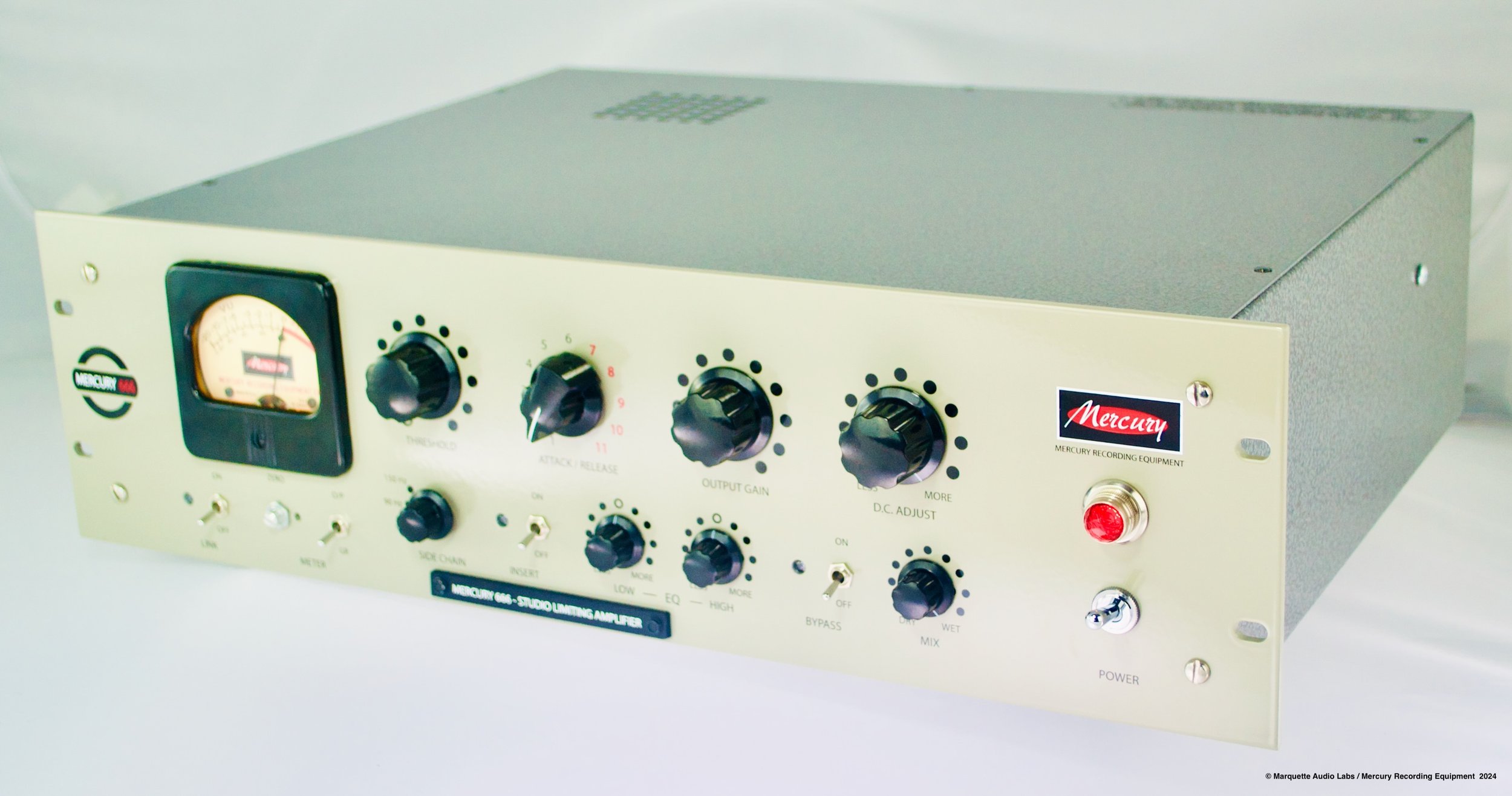 Mercury 666 — Mercury Recording Equipment