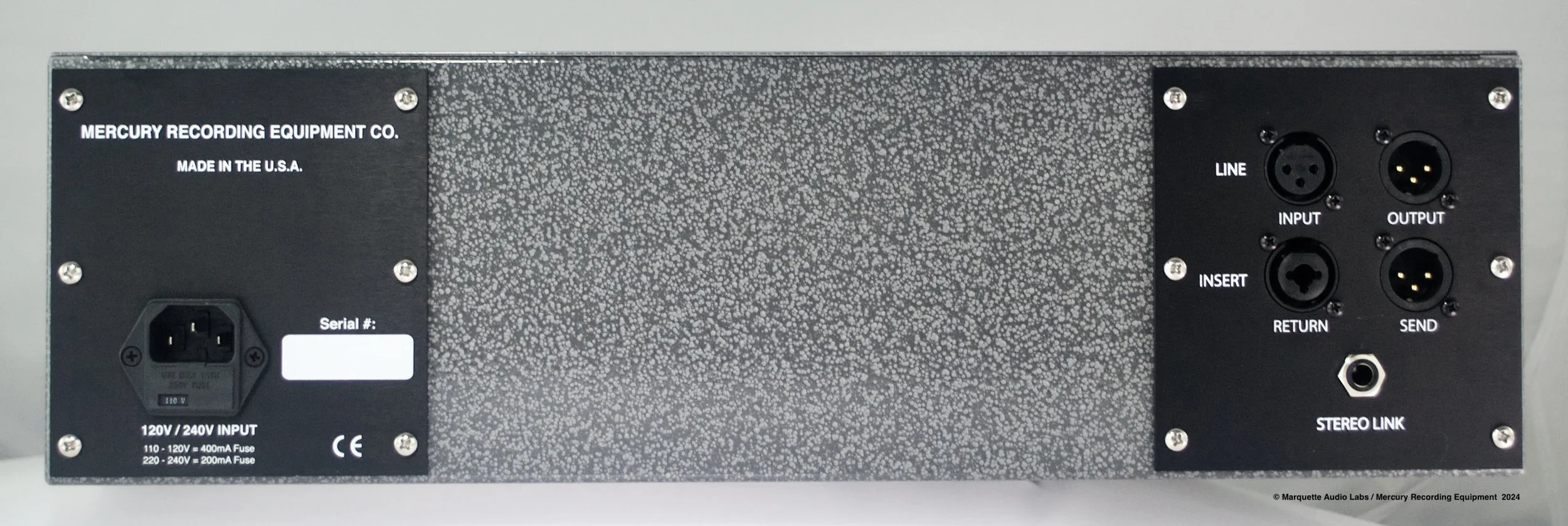 Mercury 666 — Mercury Recording Equipment