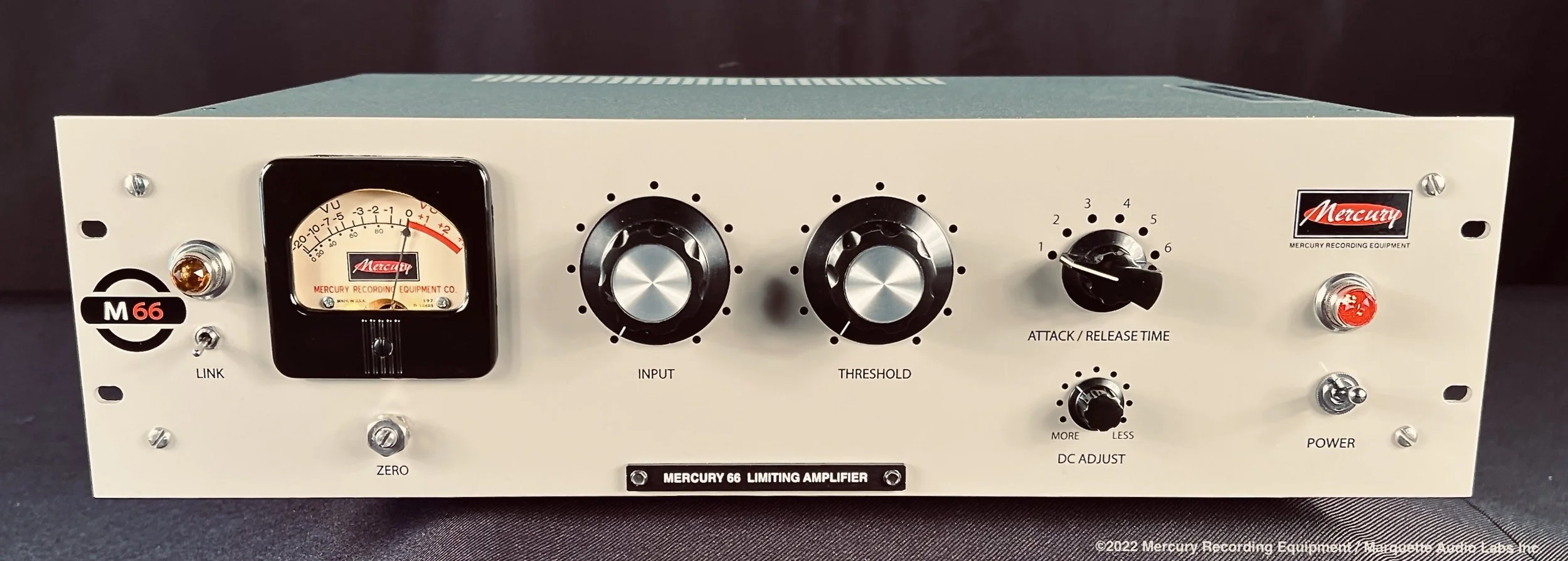 Mercury 66 — Mercury Recording Equipment