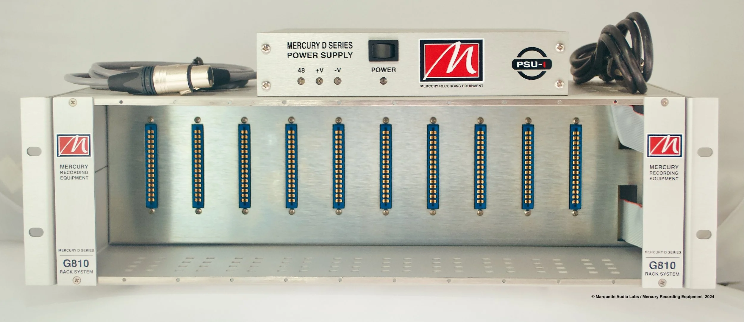 Mercury Recording Equipment