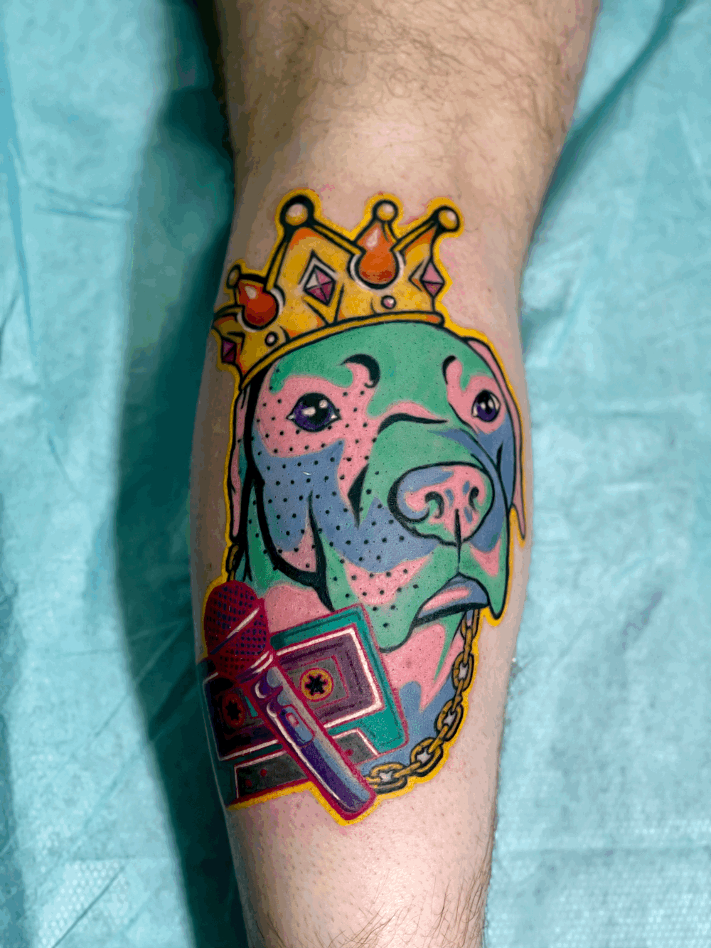 Tattoo Portfolio — Drip Studios