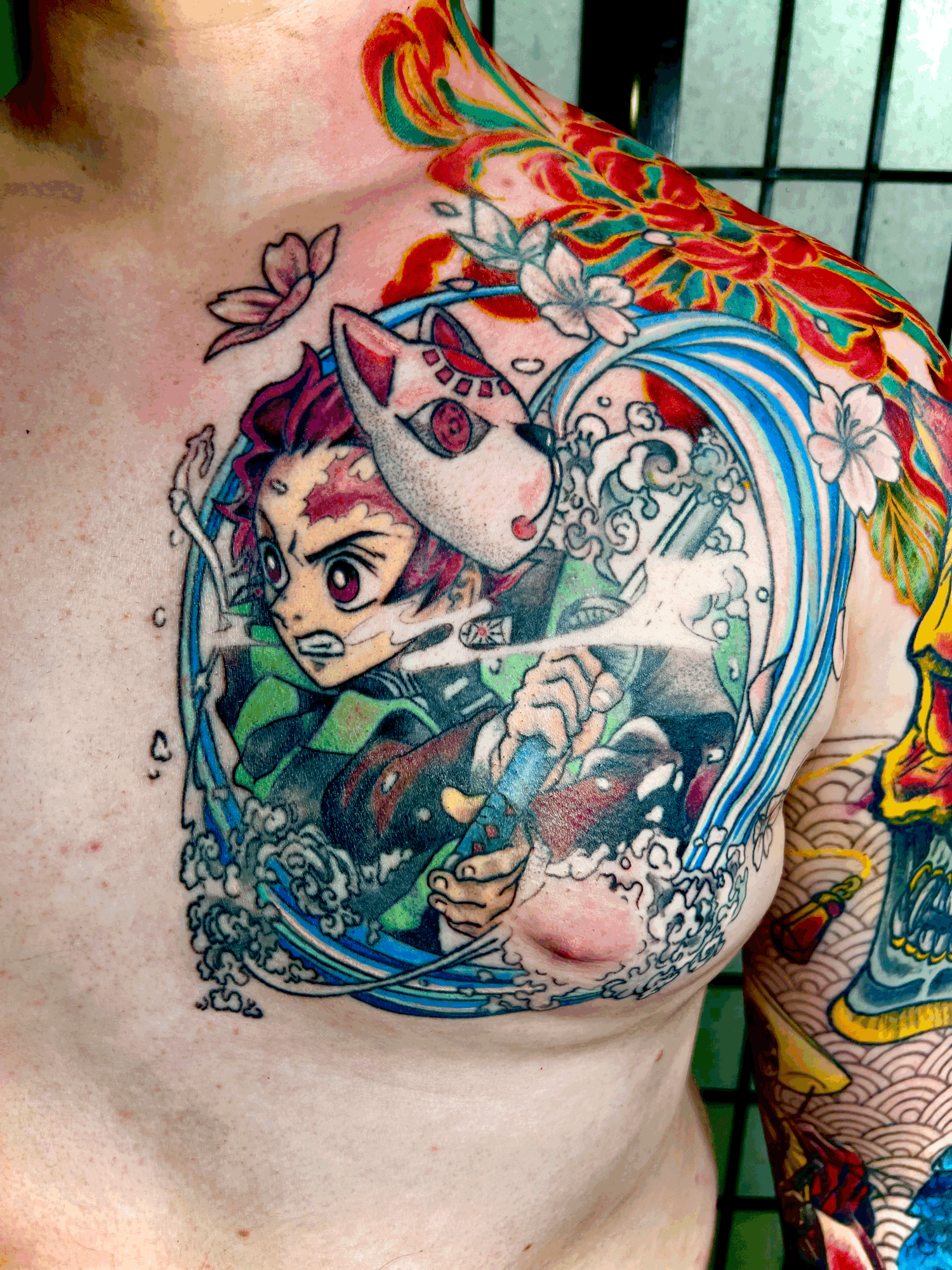 Tattoo Portfolio — Drip Studios