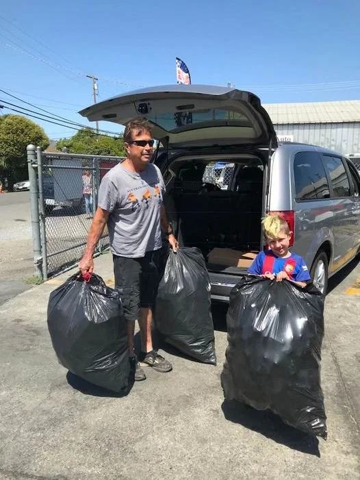 Petaluma Garbage Dump