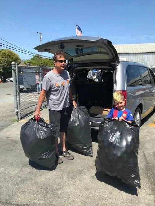 Petaluma Garbage Dump