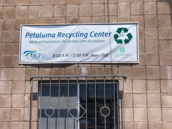 Petaluma Recycling Center — UCP of the North Bay: Life without limits