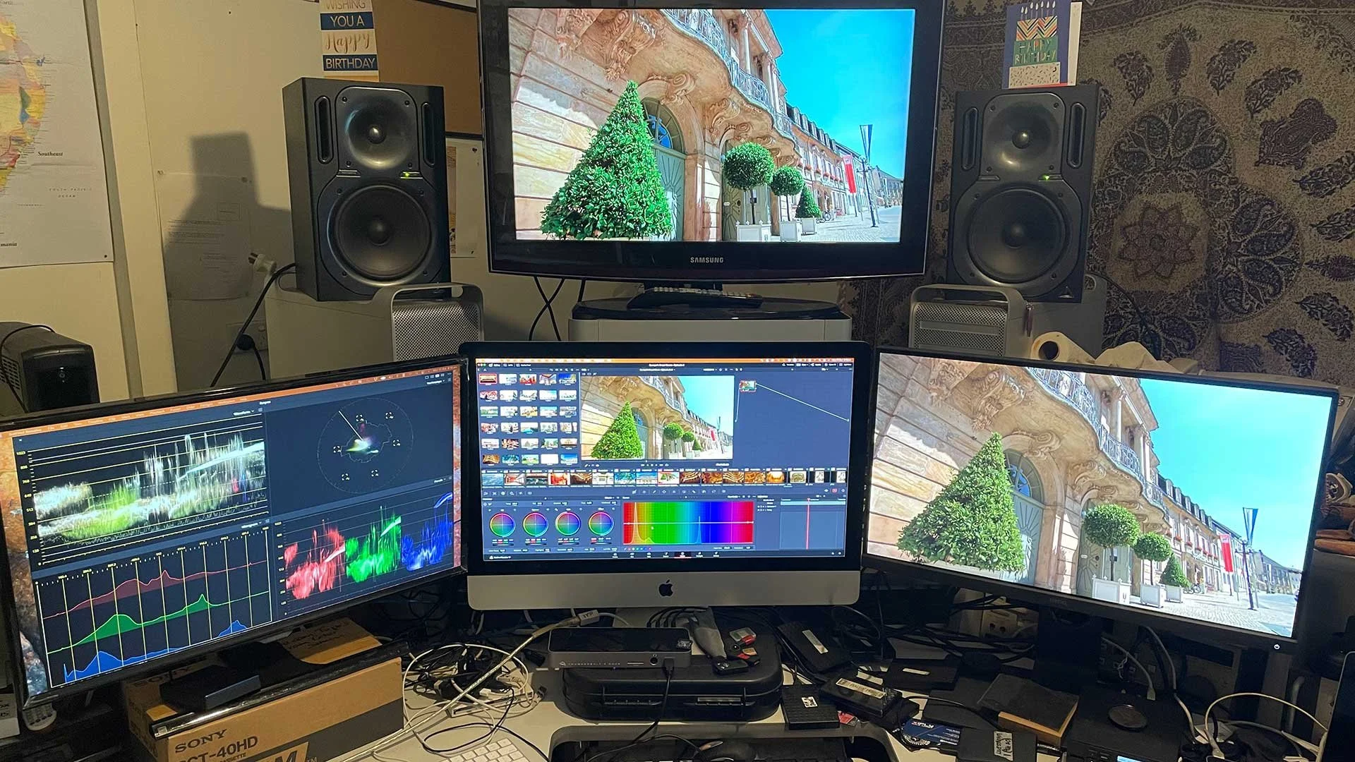 Colour Grading — In Your Face Productions