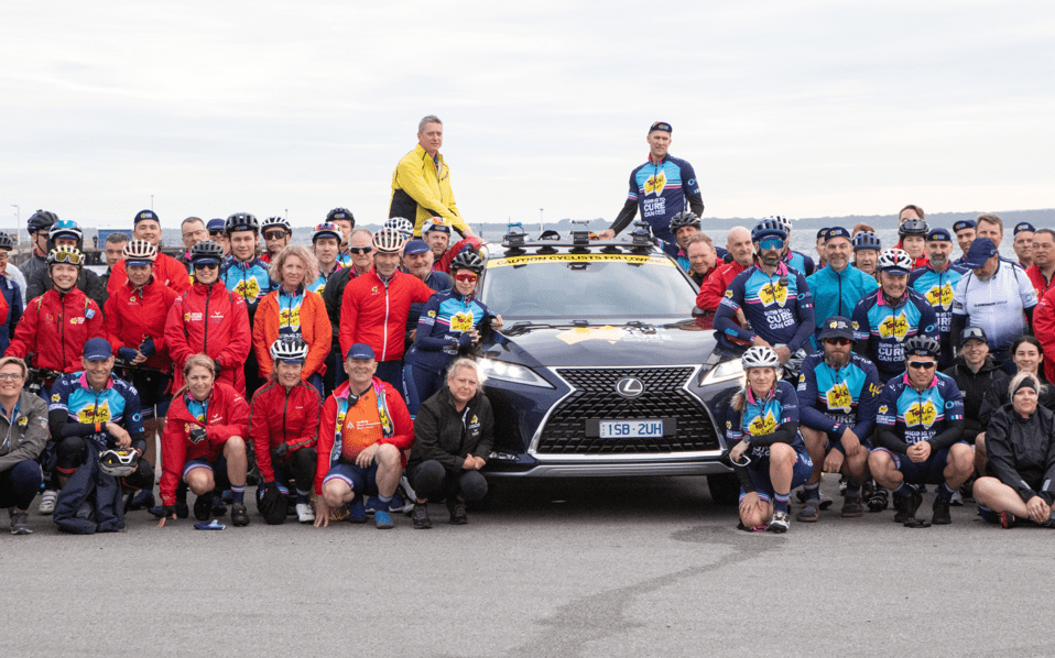 Tour de Cure Vic Discovery Tour 2023