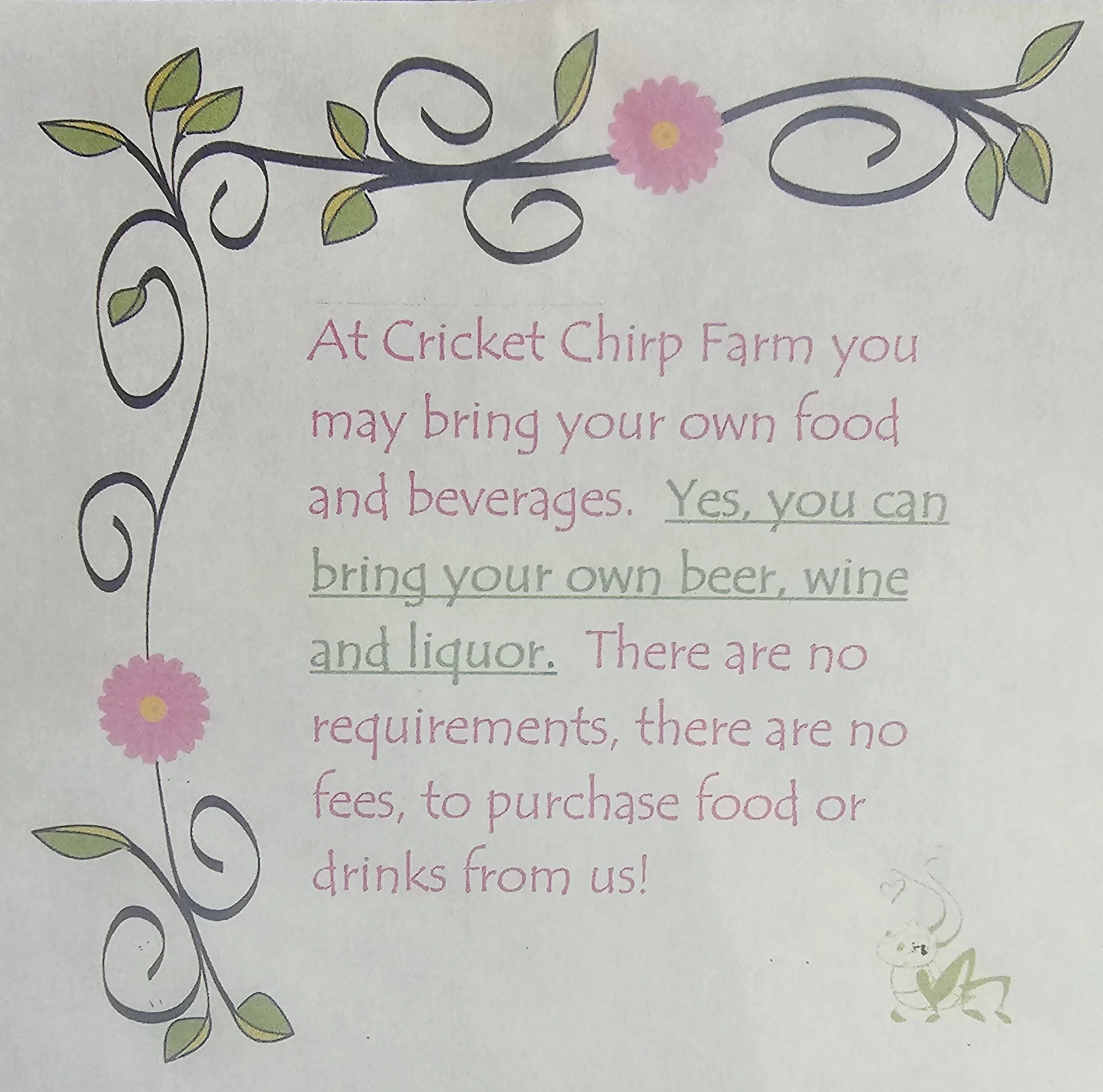 Gallery — Cricket Chirp Farm