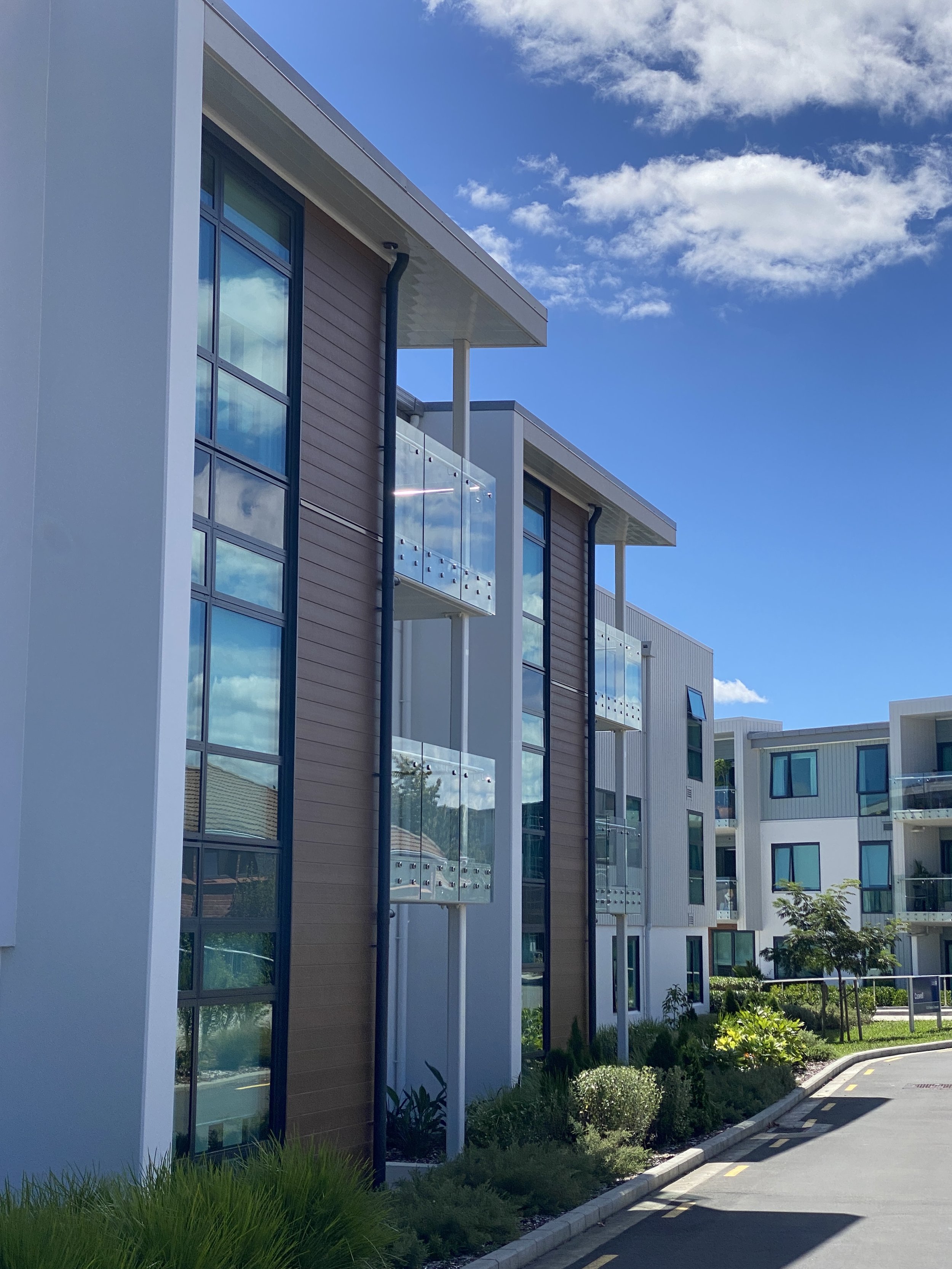 Selwyn Village – Caswell-Puckey Apartments — AWA Architects