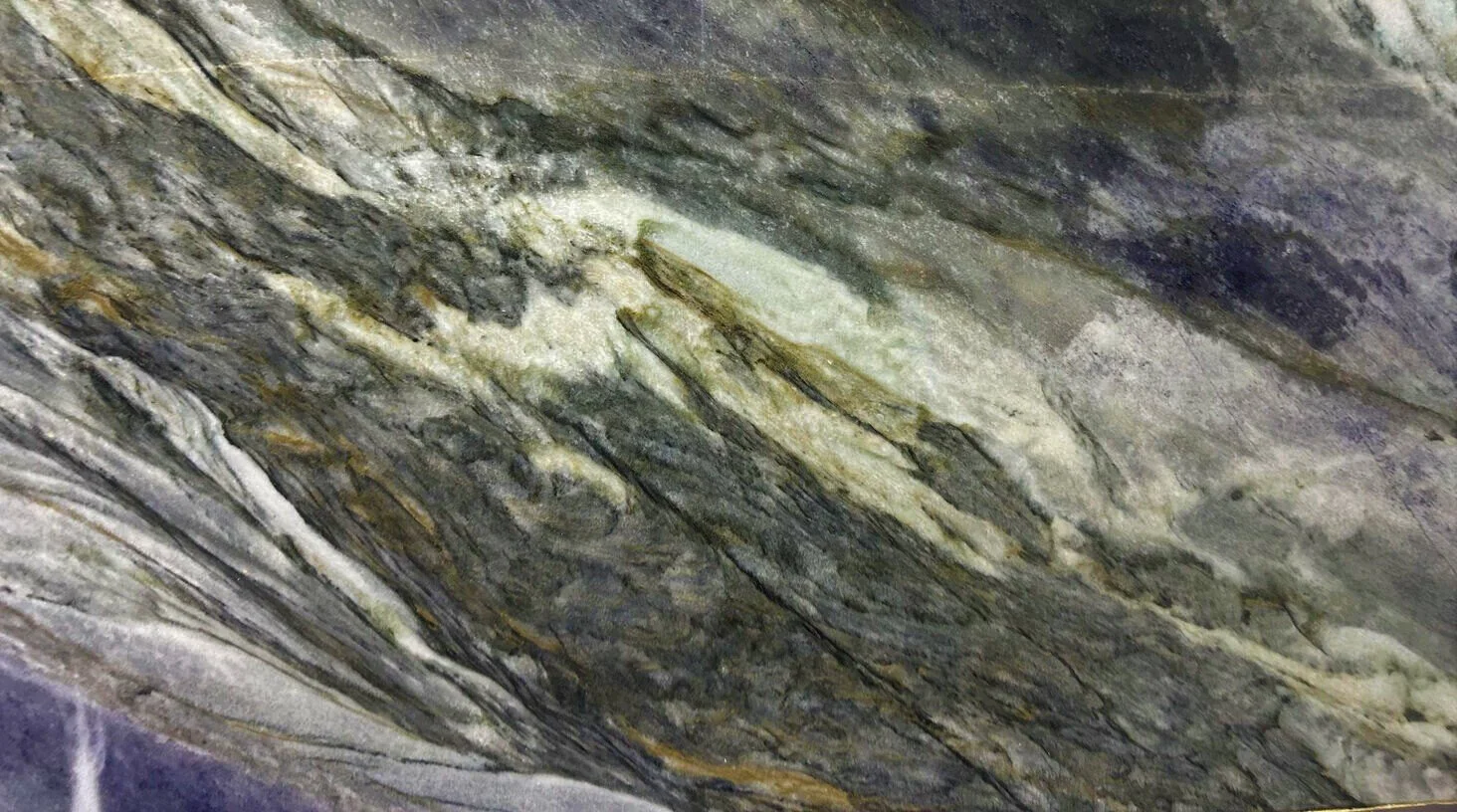 Azul Imperial B947 blue grey Quartzite natural stone — STONEWORKS NSW