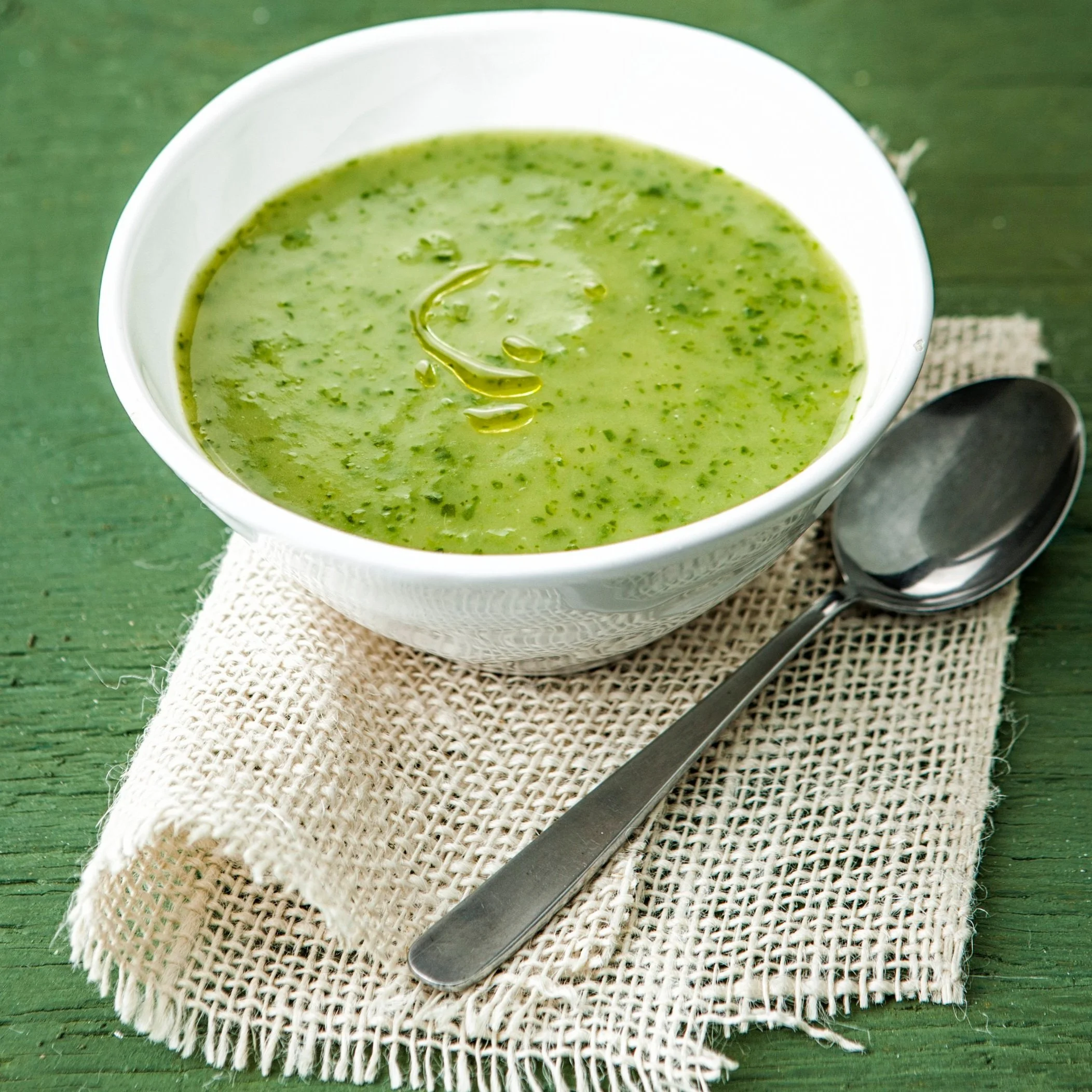 Easy Blender Spring Parsley And Potato Soup — be yoga & wellness
