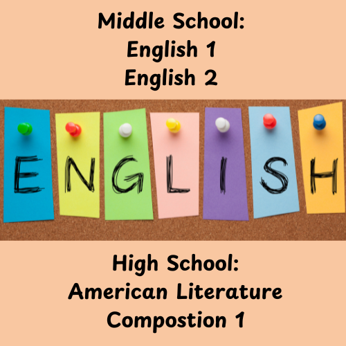 English Classes — Space Coast Academics