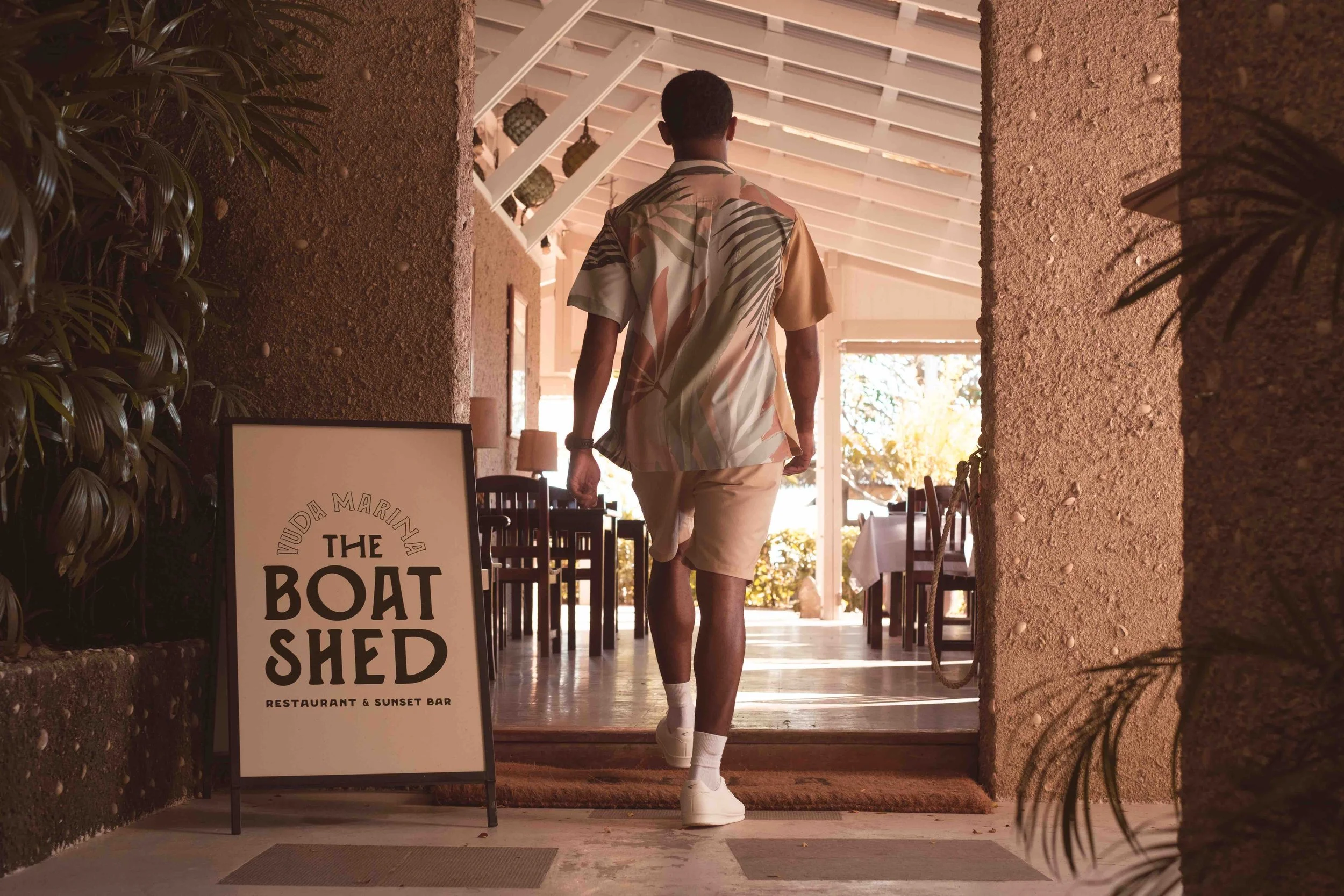 Sunset Bar & The Boatshed Restaurant — Vuda Marina Fiji