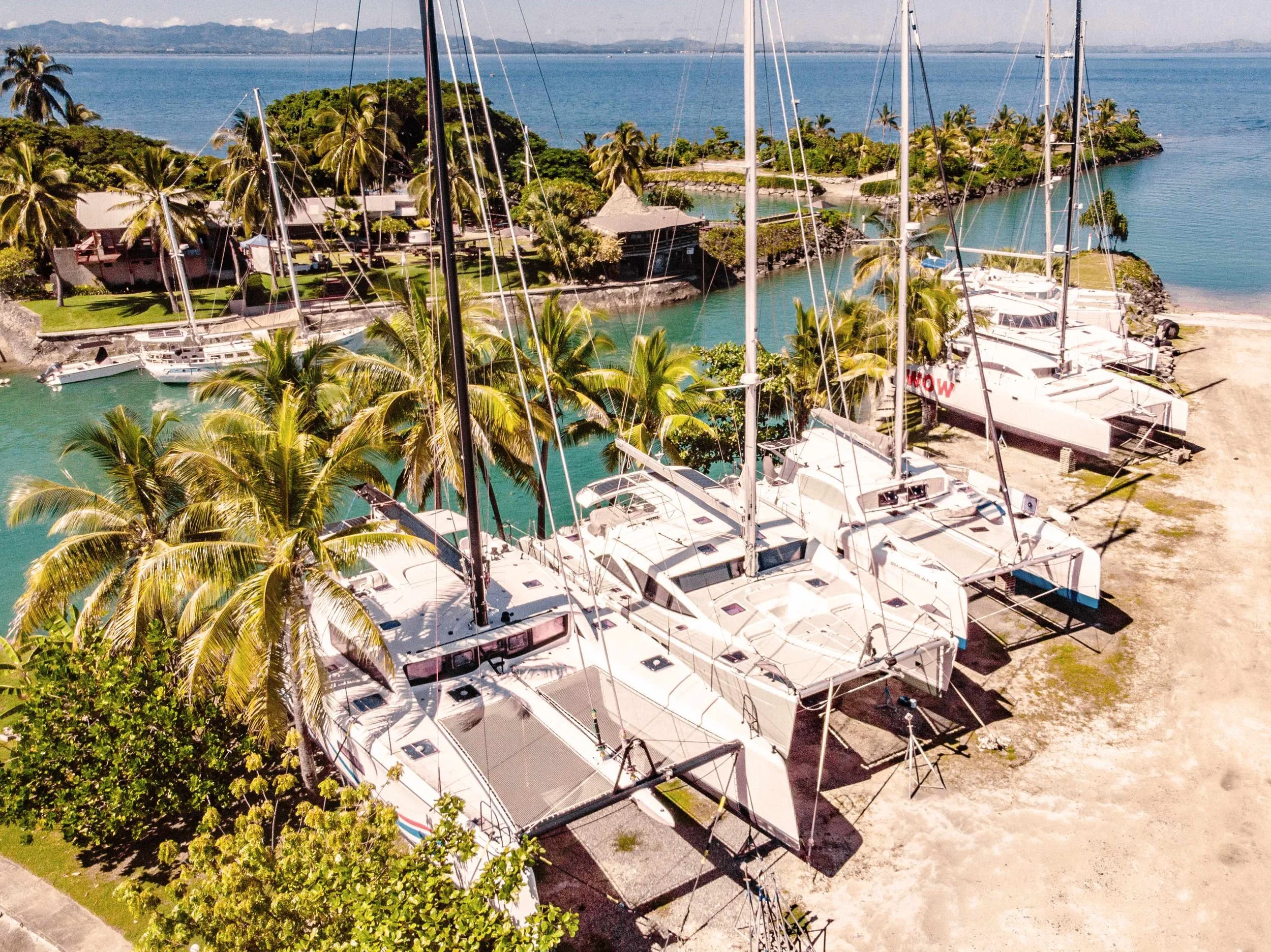 Marine Facilities & Services — Vuda Marina Fiji