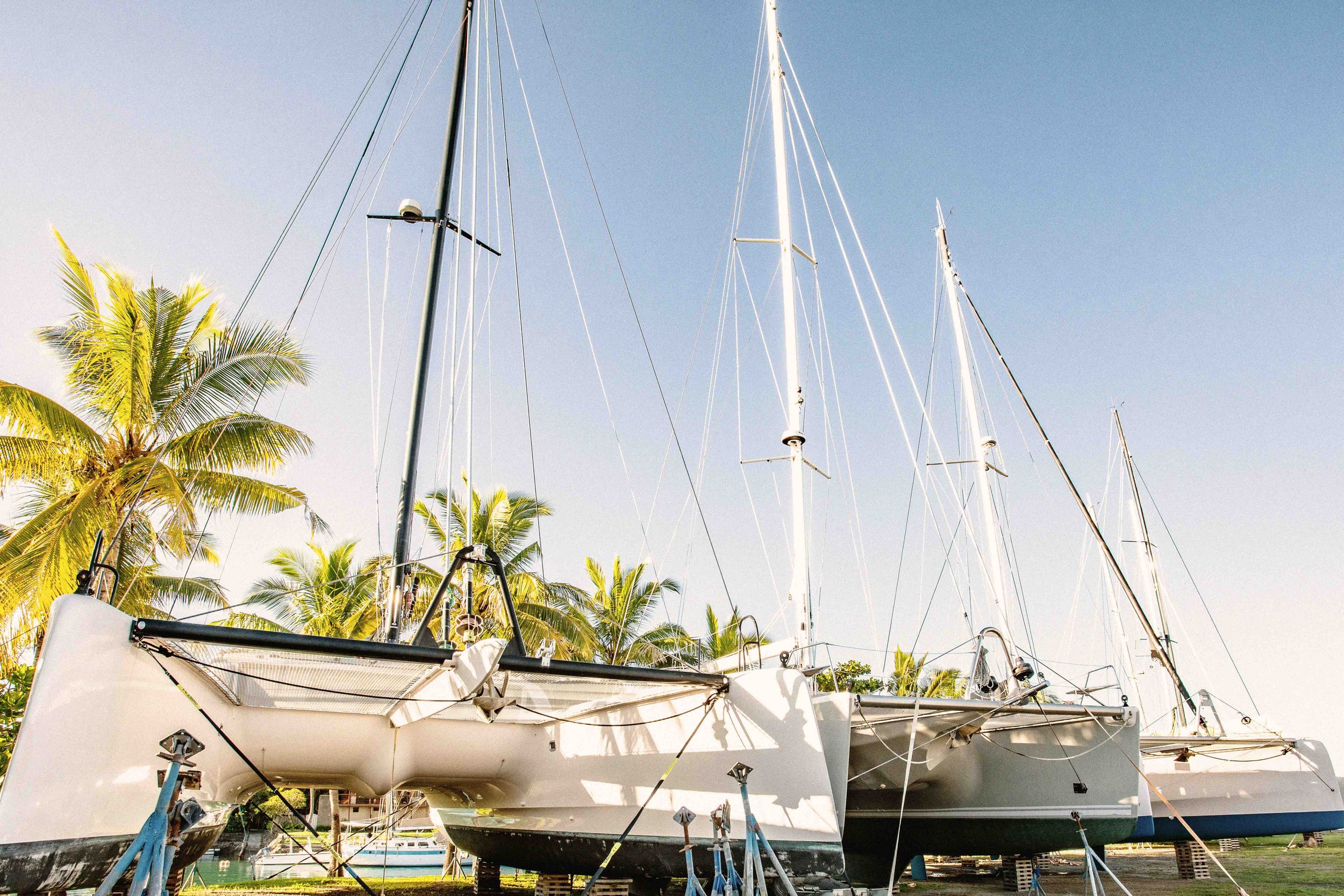 Marine Facilities & Services — Vuda Marina Fiji