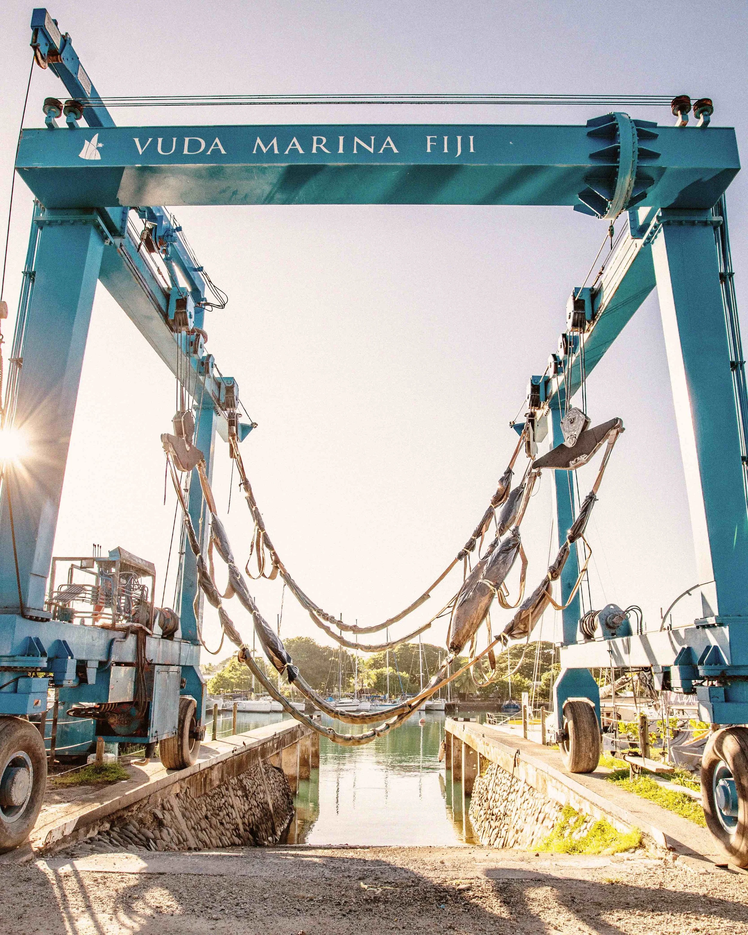 Marine Facilities & Services — Vuda Marina Fiji