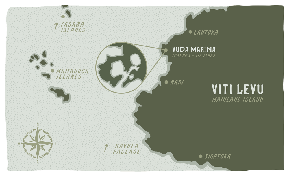 Find Us — Vuda Marina Fiji