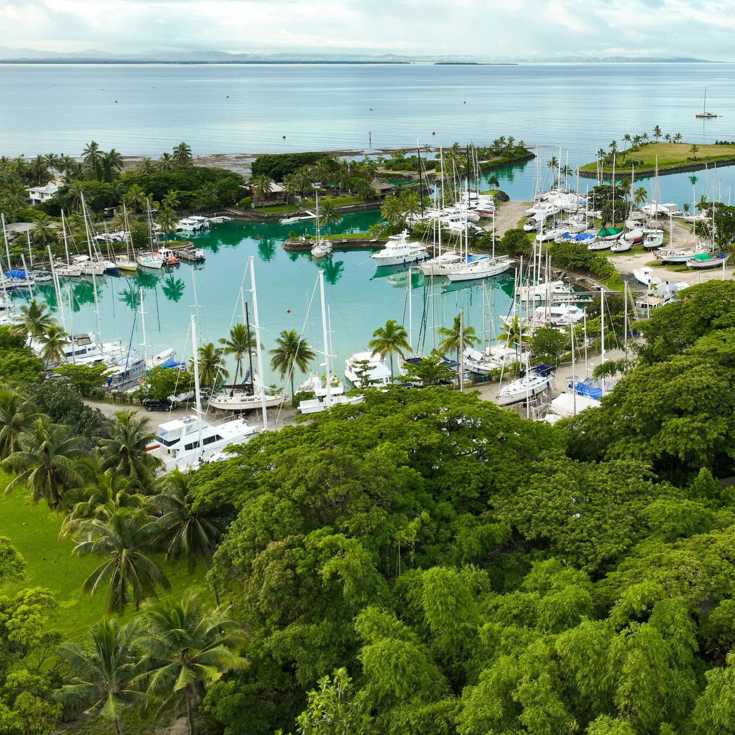 Arriving, Clearing, Berthing — Vuda Marina Fiji