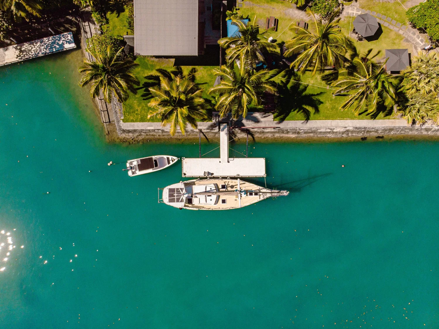 Arriving, Clearing, Berthing — Vuda Marina Fiji