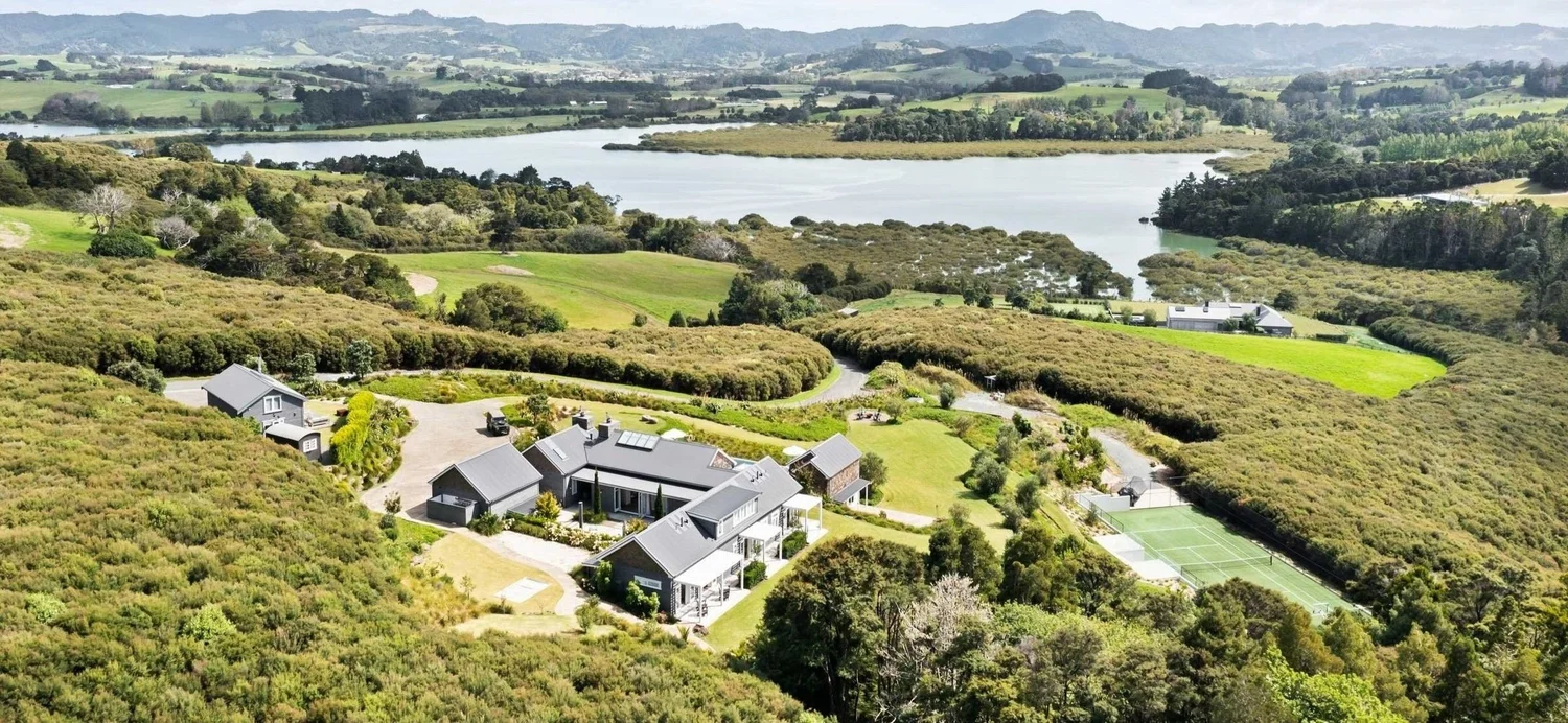 The Main House — Bluestone Estate