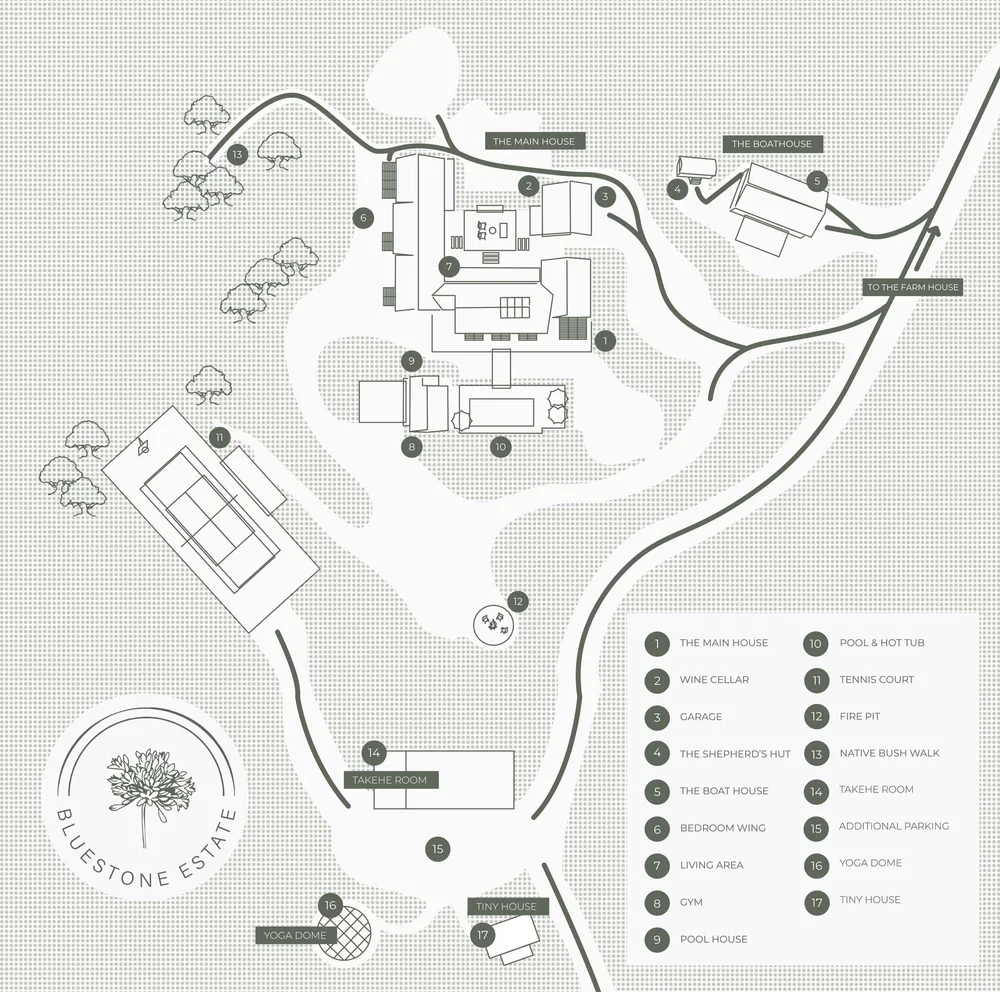 The Boat House — Bluestone Estate Luxury Accommodation