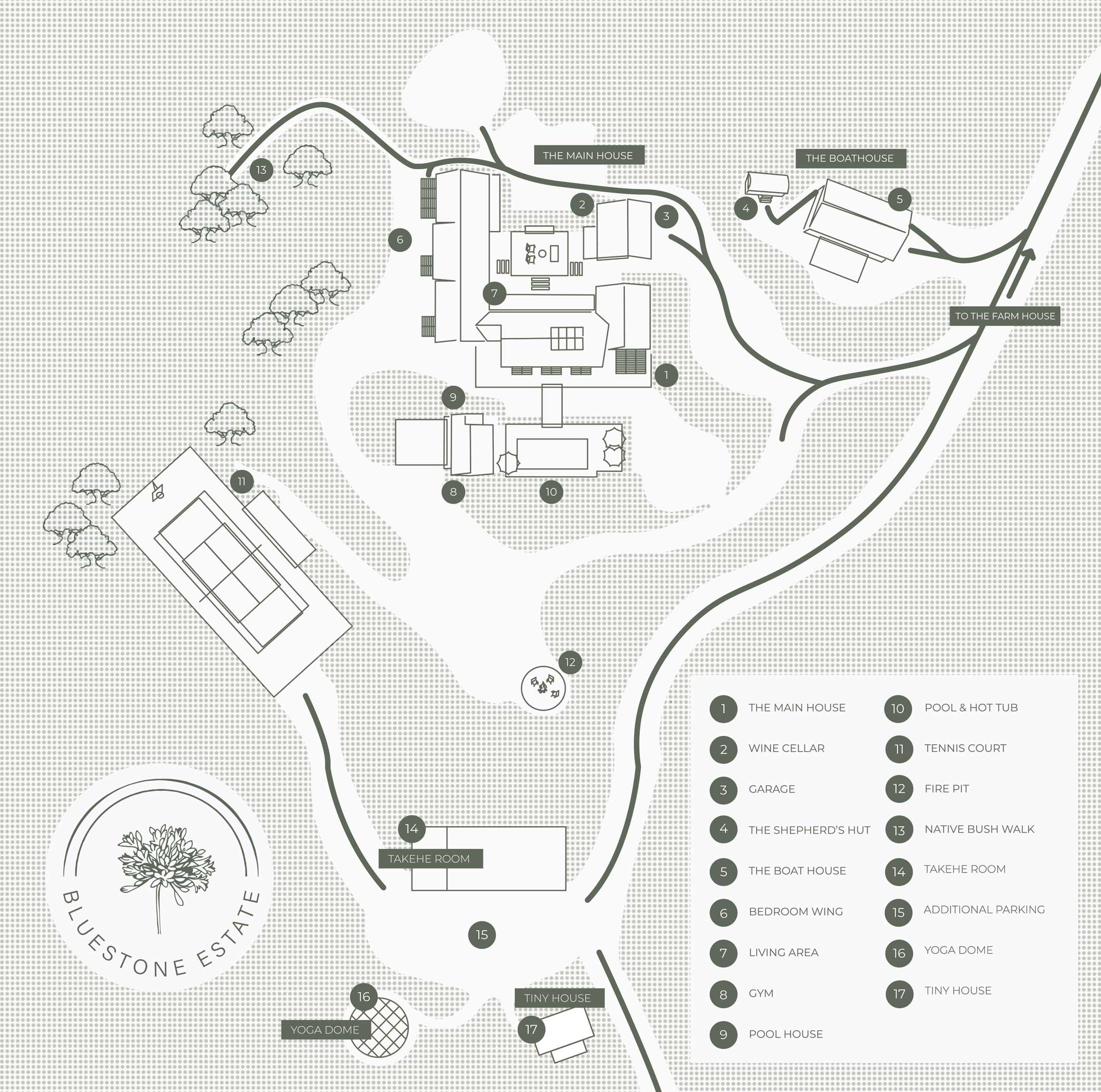 The Boat House — Bluestone Estate Luxury Accommodation