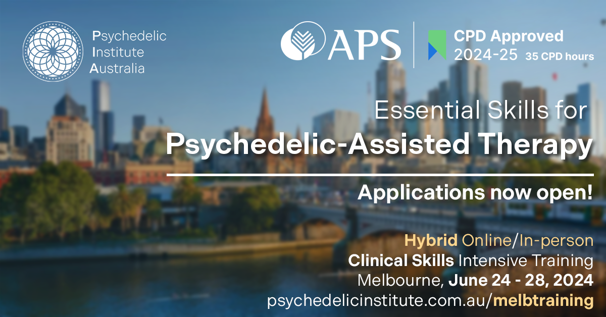 Psychedelic Institute Australia | Psychedelic Therapy Training