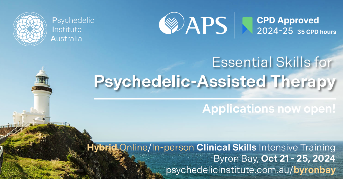 Psychedelic Institute Australia | Psychedelic Therapy Training
