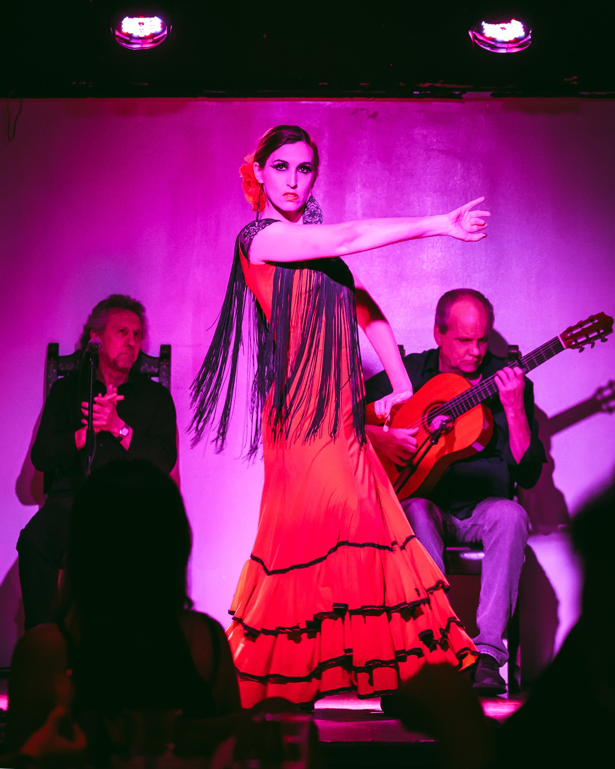Flamenco Dinner Show — El Cid Sunset