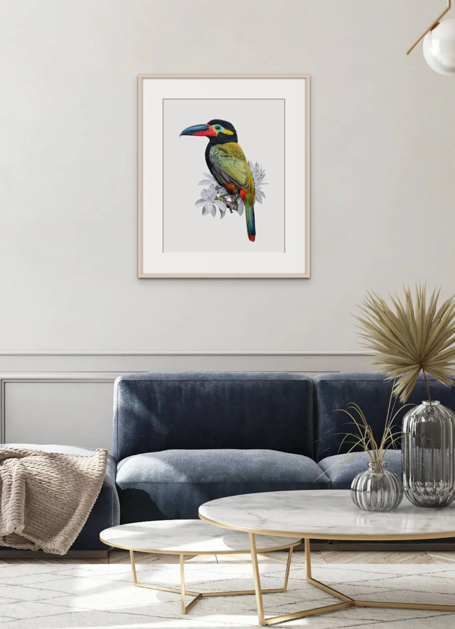 Fine Art Bird Illustration Commissions | Greg Oakley
