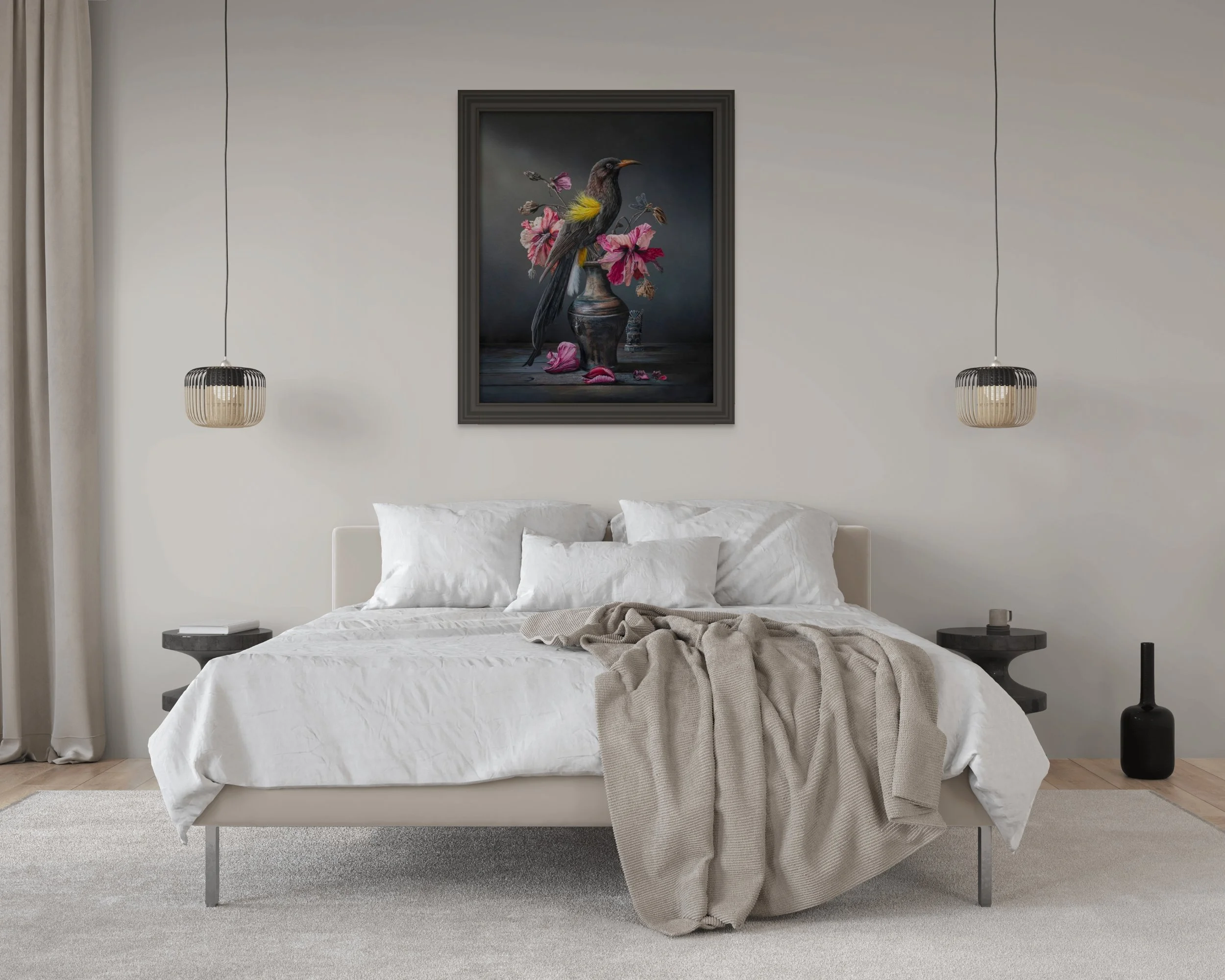 Fine Art Bird Illustration Commissions | Greg Oakley