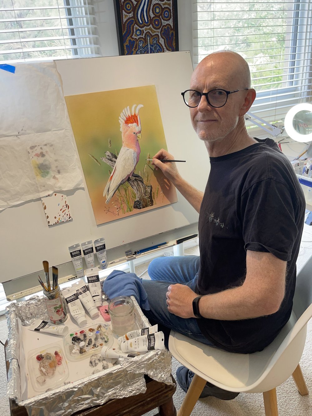 Bird Fine Art Paintings & Fine Art Photography | Australian Artist Greg ...