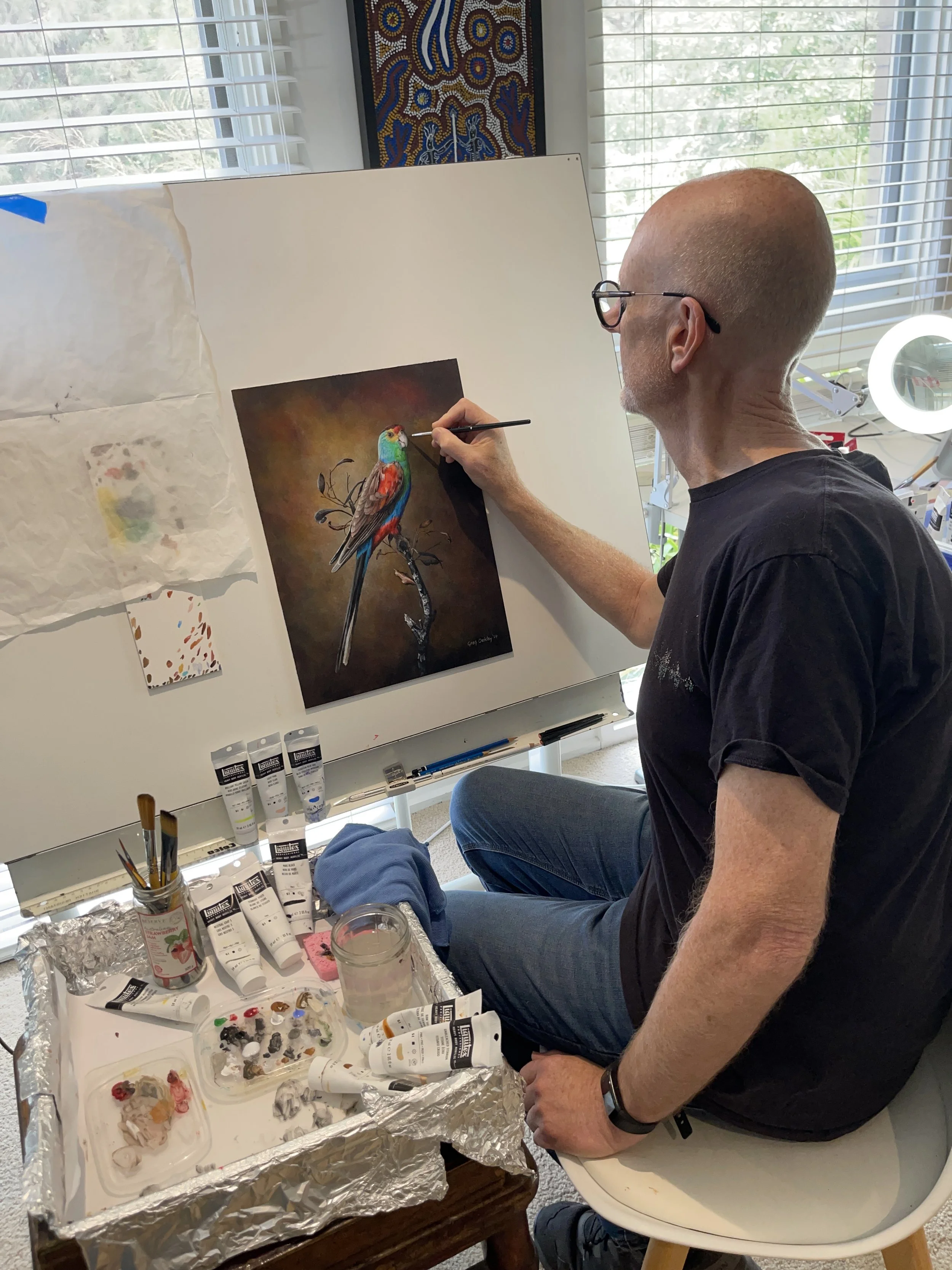 About the Australian Artist | Greg Oakley