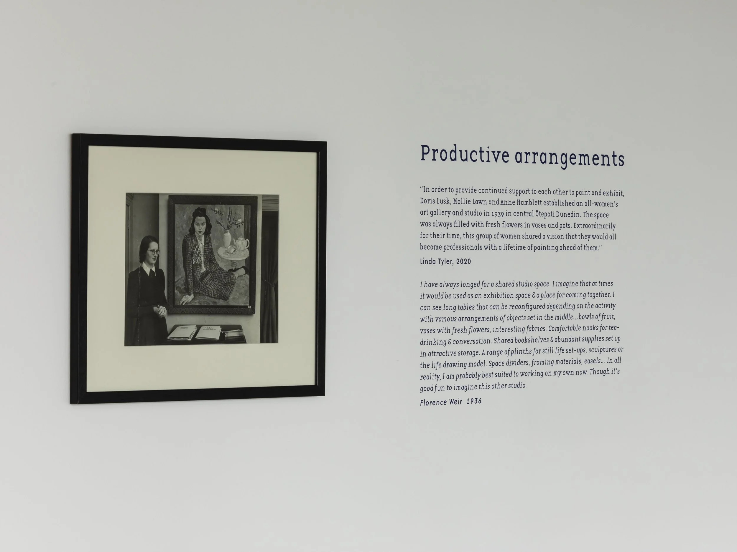 The Studio - an exhibition by Julia Holderness — Julia Holderness