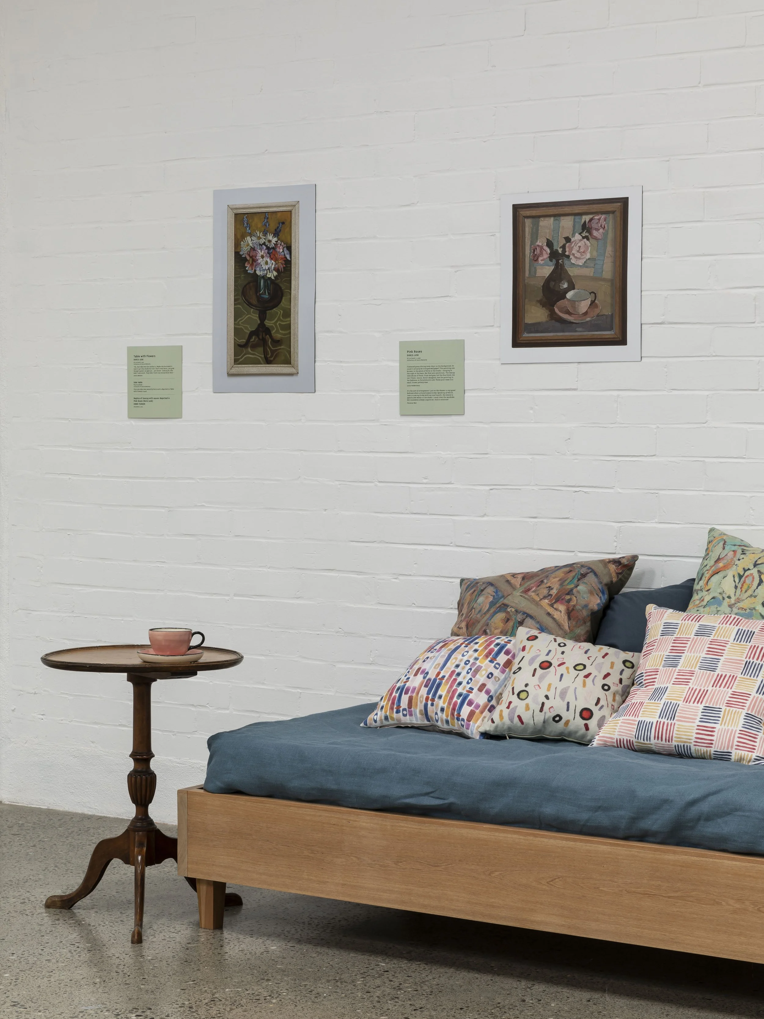 The Studio - an exhibition by Julia Holderness — Julia Holderness