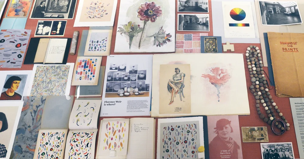 The Studio - an exhibition by Julia Holderness — Julia Holderness