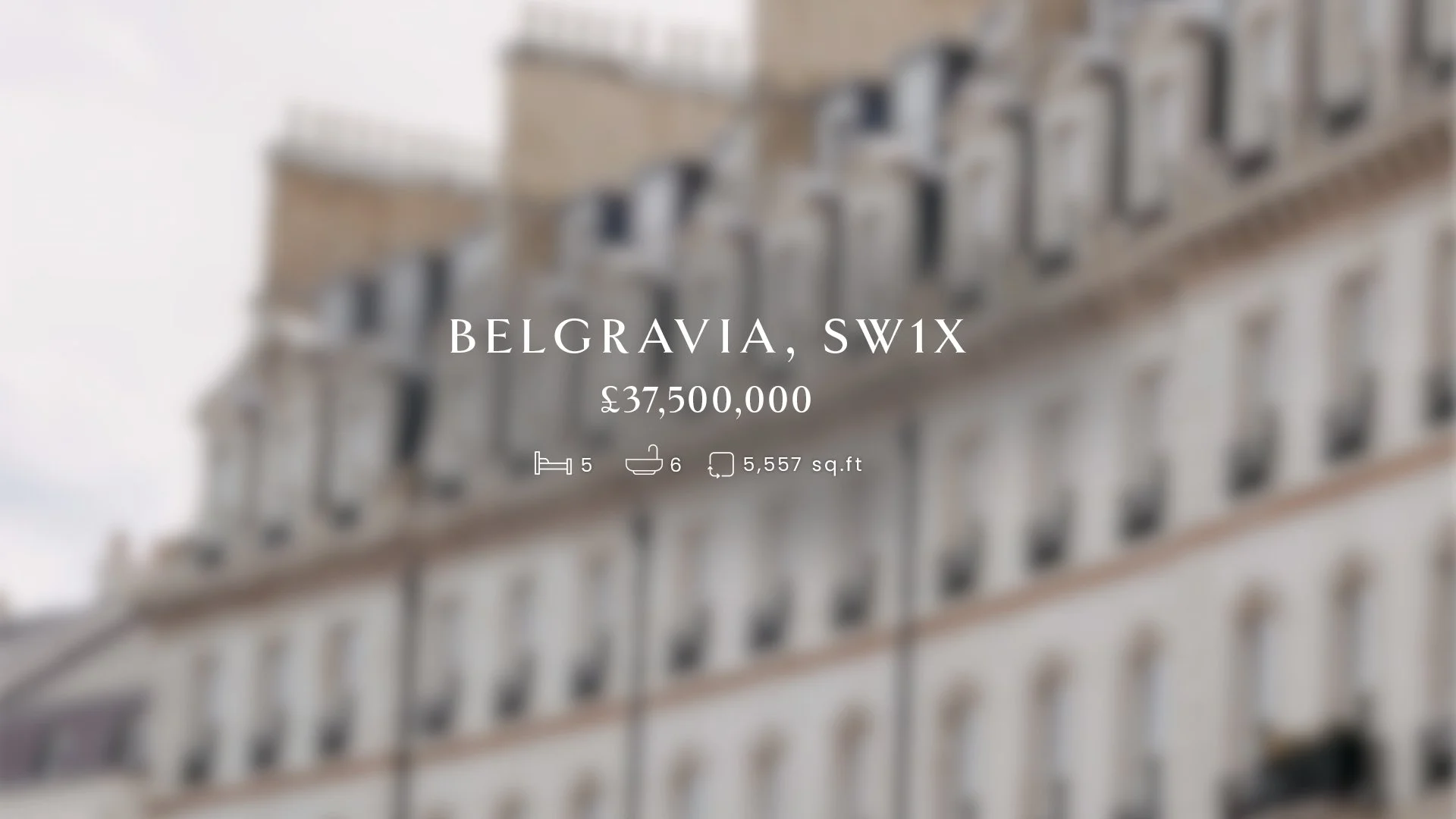 Belgravia, London, SW1X — Aldersley London