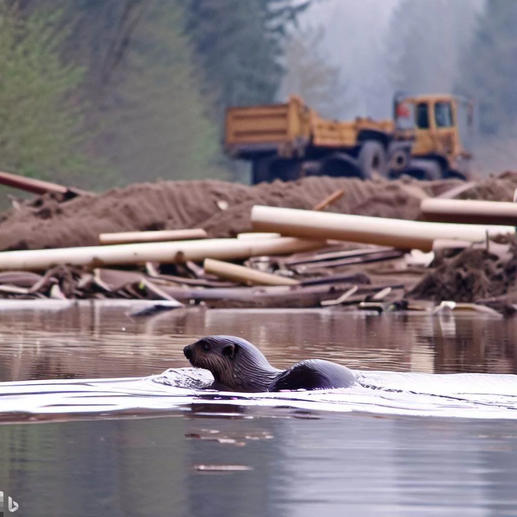Our work - Threats and Trade — International Otter Survival Fund